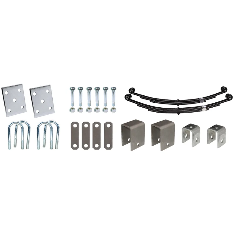 TieDown 238″ Tandem Axle Installation Kit | Boating&Watersports ...